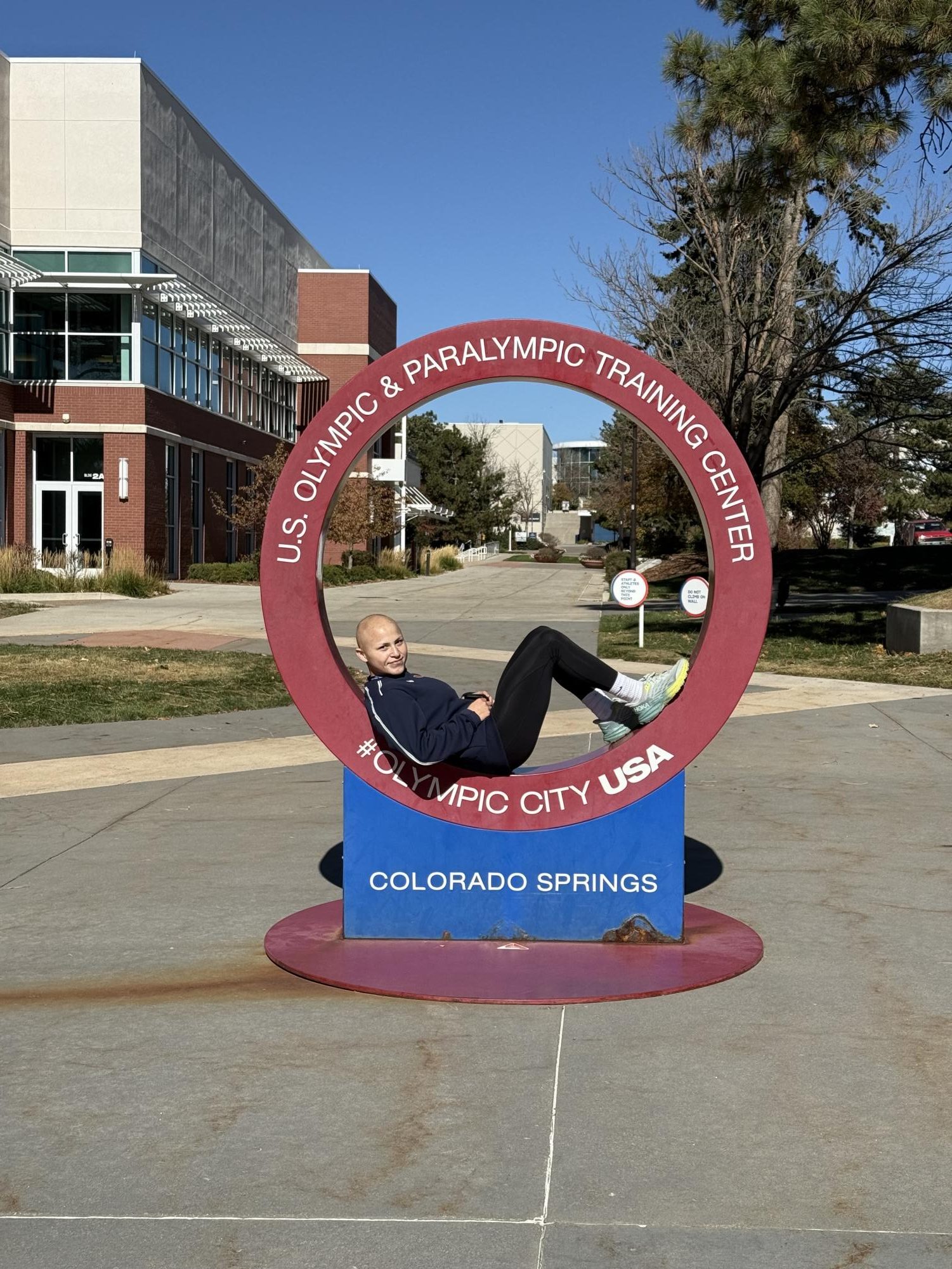 Clendaniel Visits Olympic Training Center – SHS Today